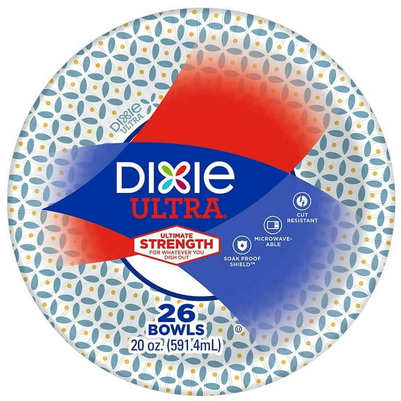 Dixie Bowls in Disposable Tableware - Walmart.com