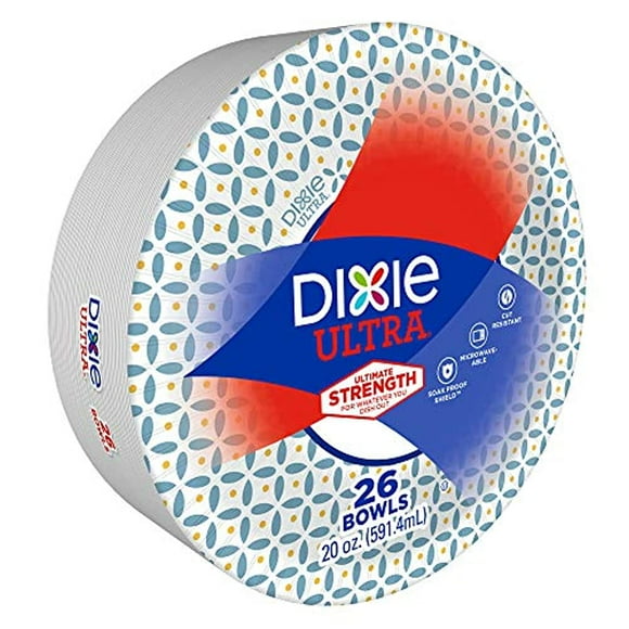 Dixie Bowls in Disposable Tableware - Walmart.com