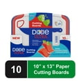 Dixie Ultra 10-Count Disposable Paper Cutting Boards, 10”x13” for ...