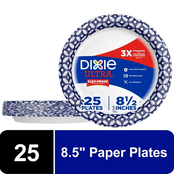 dixie disposable plates