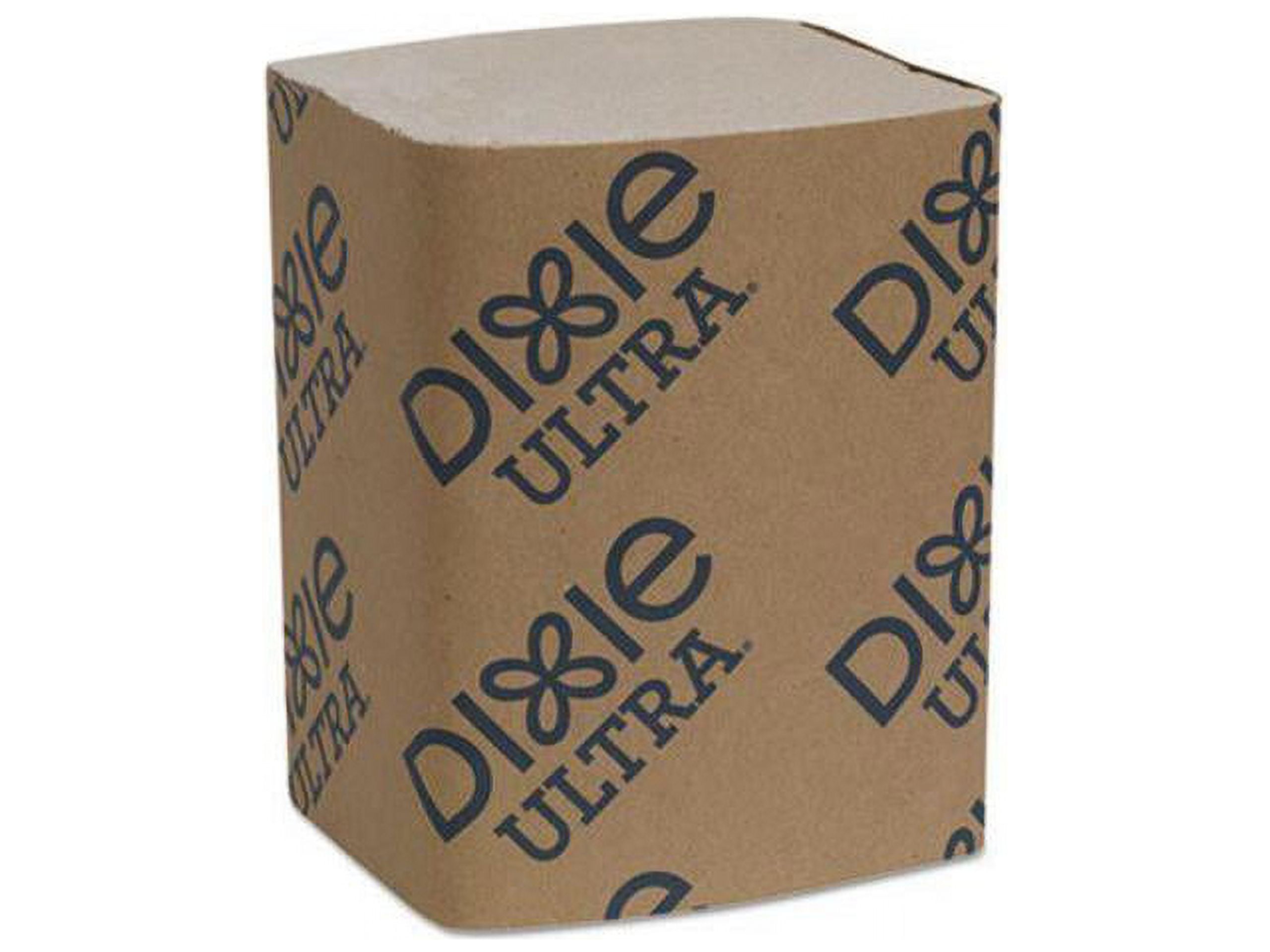 Dixie Ultra 2-Ply Commercial EasyNap Embossed Dispenser Napkins, Brown ...