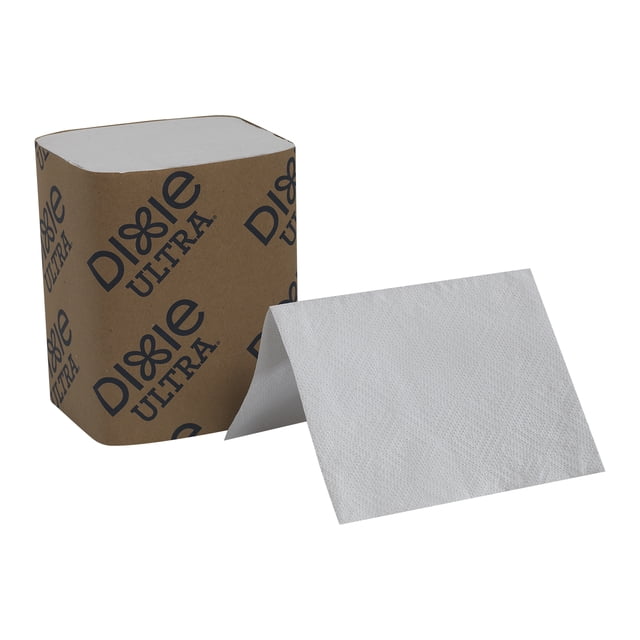 Dixie® Ultra 32006 White 2-Ply Interfold Napkin Refill, 6,000 Count ...