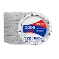 Dixie Ultra, Large Paper Plates, 10 Inch, 172 Count - Walmart.com