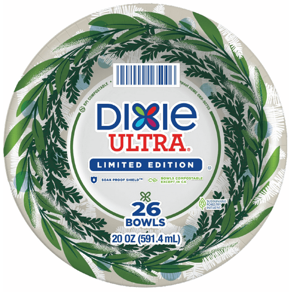 Dixie Bowls in Disposable Tableware - Walmart.com