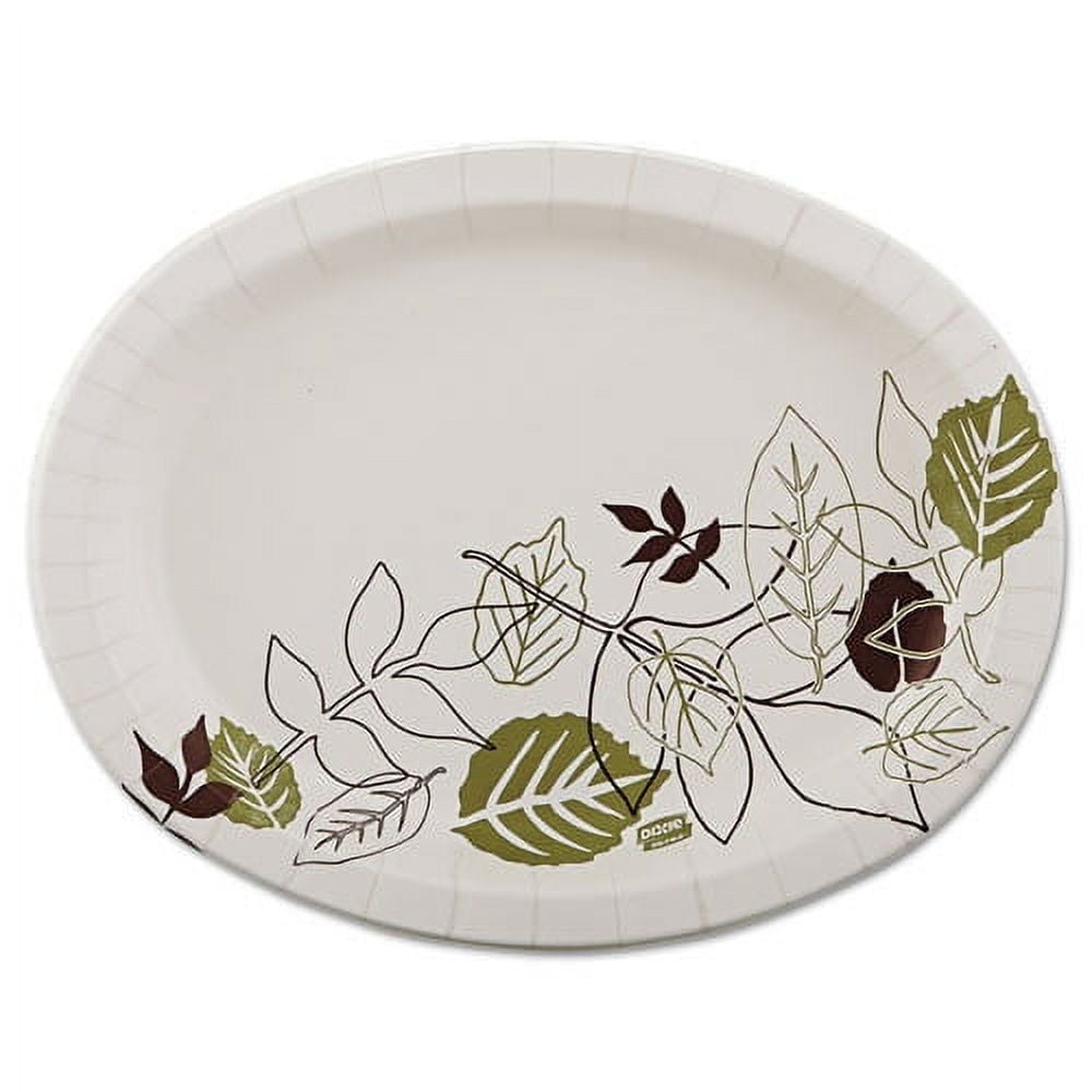 Dixie Ultra Pathways Disposable Paper Plates, 10", 125 Count - Walmart.com