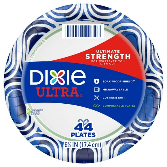 Dixie Paper Plates