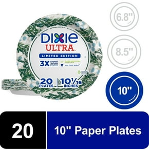 Dixie Plates in Disposable Tableware - Walmart.com