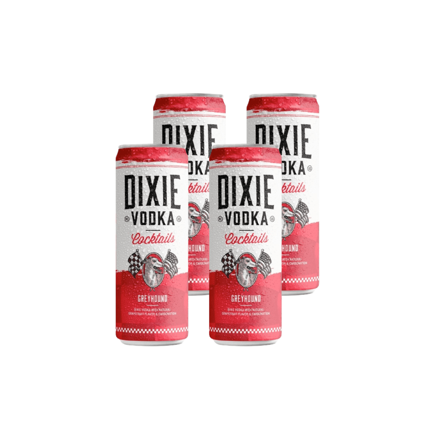 Dixie Vodka Greyhound Cocktail, 12 fl oz 4 Pack Bottle 5% ABV - Walmart.com