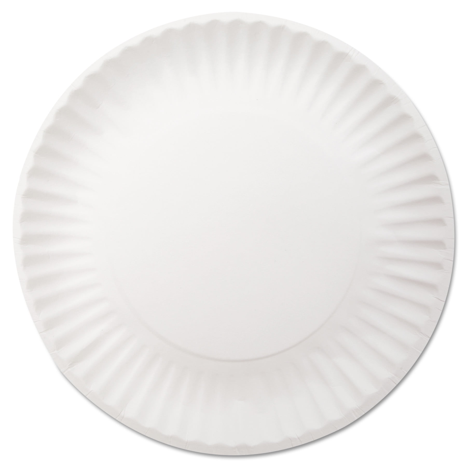 Dixie Medium Weight White Paper Plates, 9", 4 Packs of 250 ...