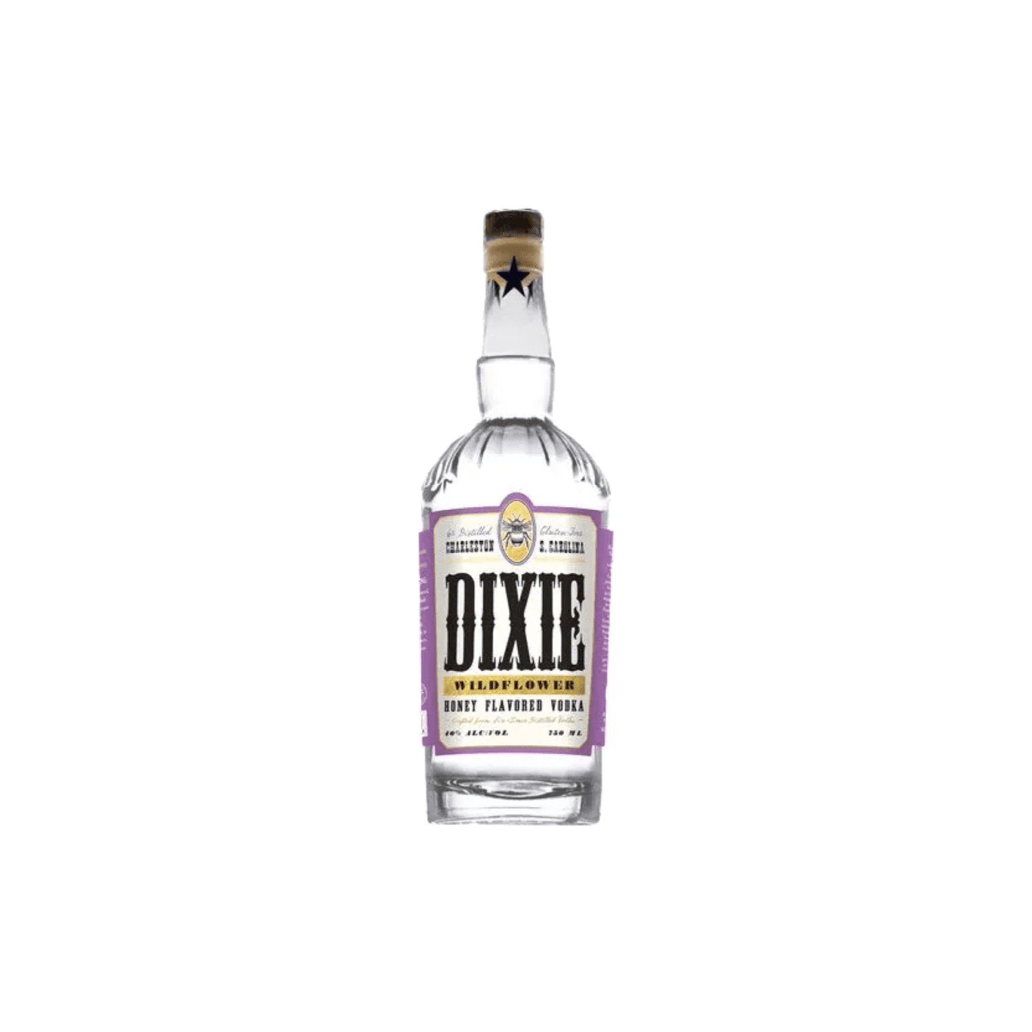 Dixie Wildflower Honey Vodka, 750 ml 40% ABV - Walmart.com