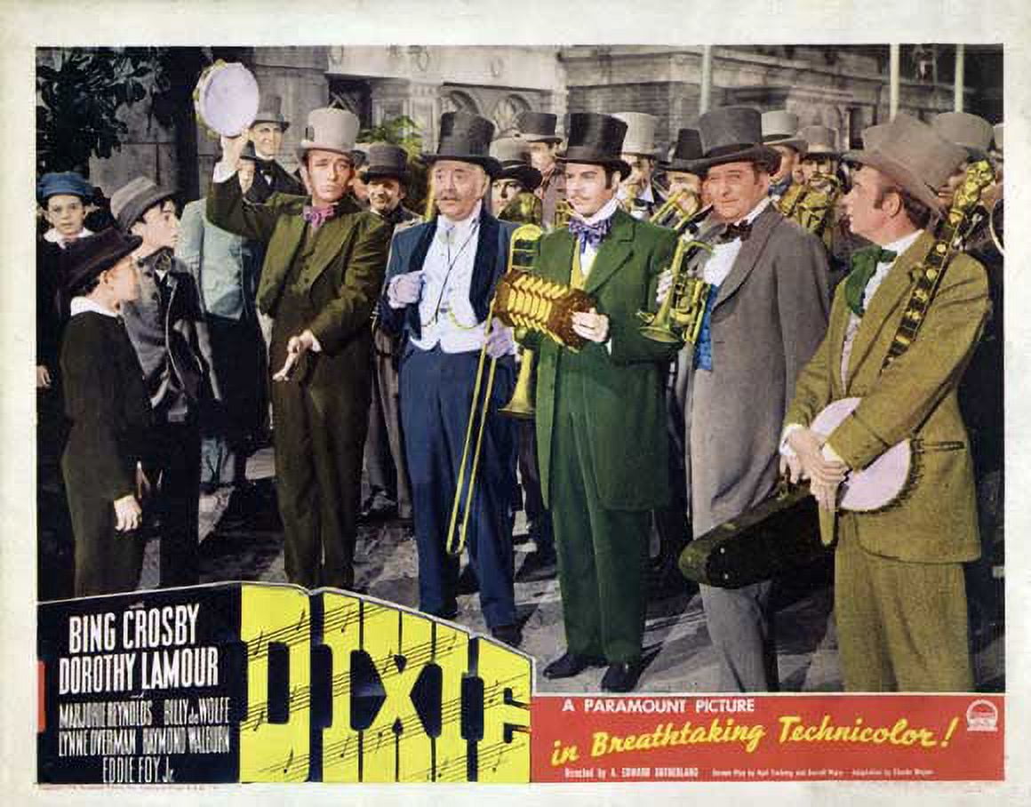 Dixie - movie POSTER (Style E) (11" x 14") (1943) - Walmart.com