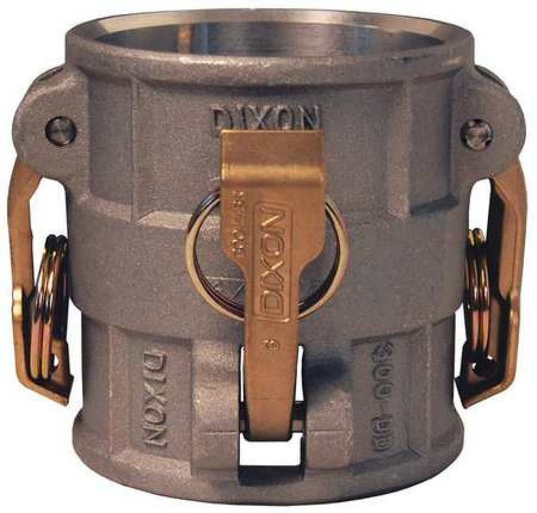 Dixon 200-DD-AL Aluminum Cam and Groove Hose Fitting, Spool Coupler, 2 ...