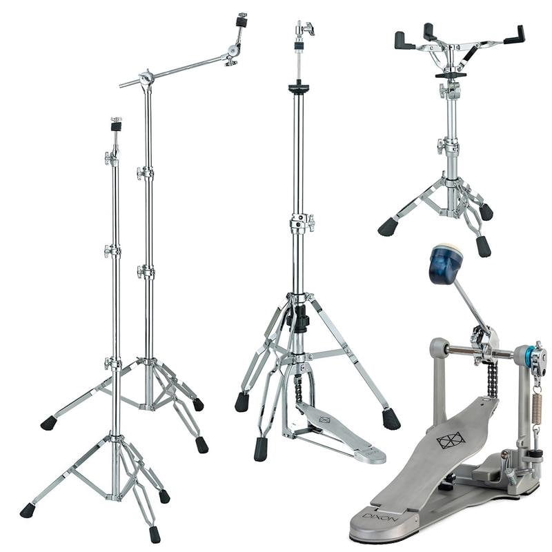 Dixon 90 Series 5-Piece Drum Stand Hardware Pack - PCP9PK - Walmart.com