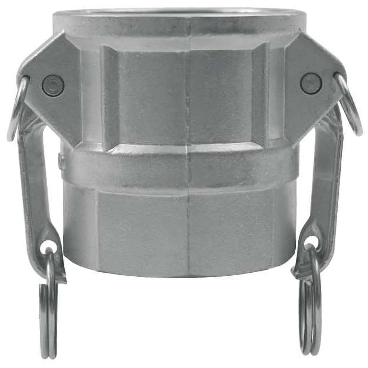 Dixon Coupler, 2In, 250psi, Female Coupler x FNPT G200-D-BR - Walmart.com