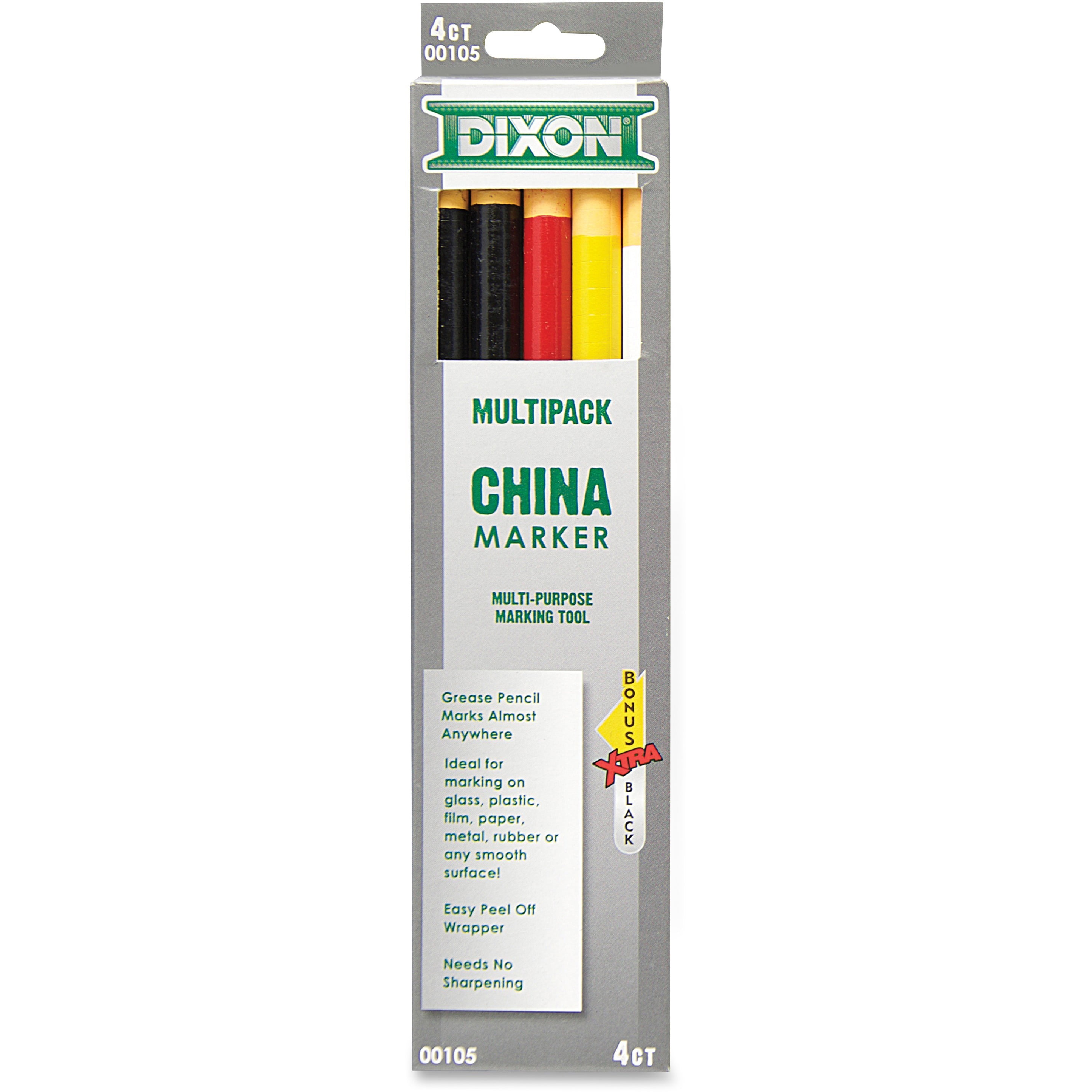 Dixon, DIX00105, China Marker Multi-purpose Marking Tool, 5 / Set ...