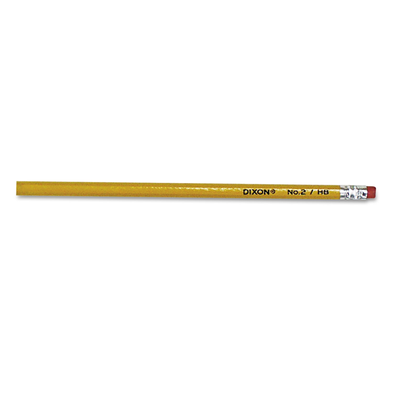 Woodcase No.2 Eraser Pencils - Walmart.com