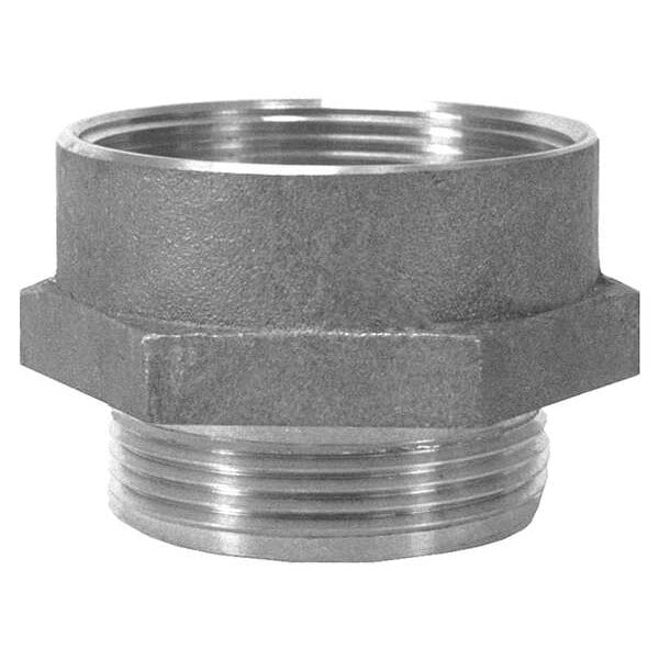 Dixon Fire Hose Adapter,Straight,NPTxNH FM45F40T - Walmart.com