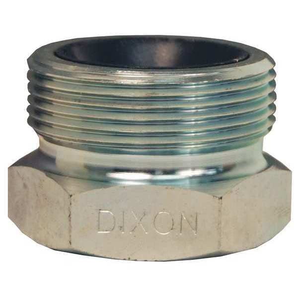 Dixon Ground Joint Spud,Female,3/4",NPT,NPSM GB8 - Walmart.com