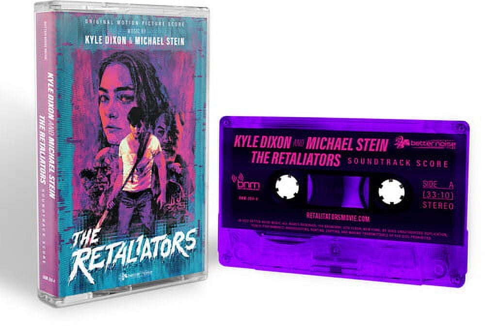Dixon,Kyle / Stein,Michael - The Retaliators (Original Score) - Music ...