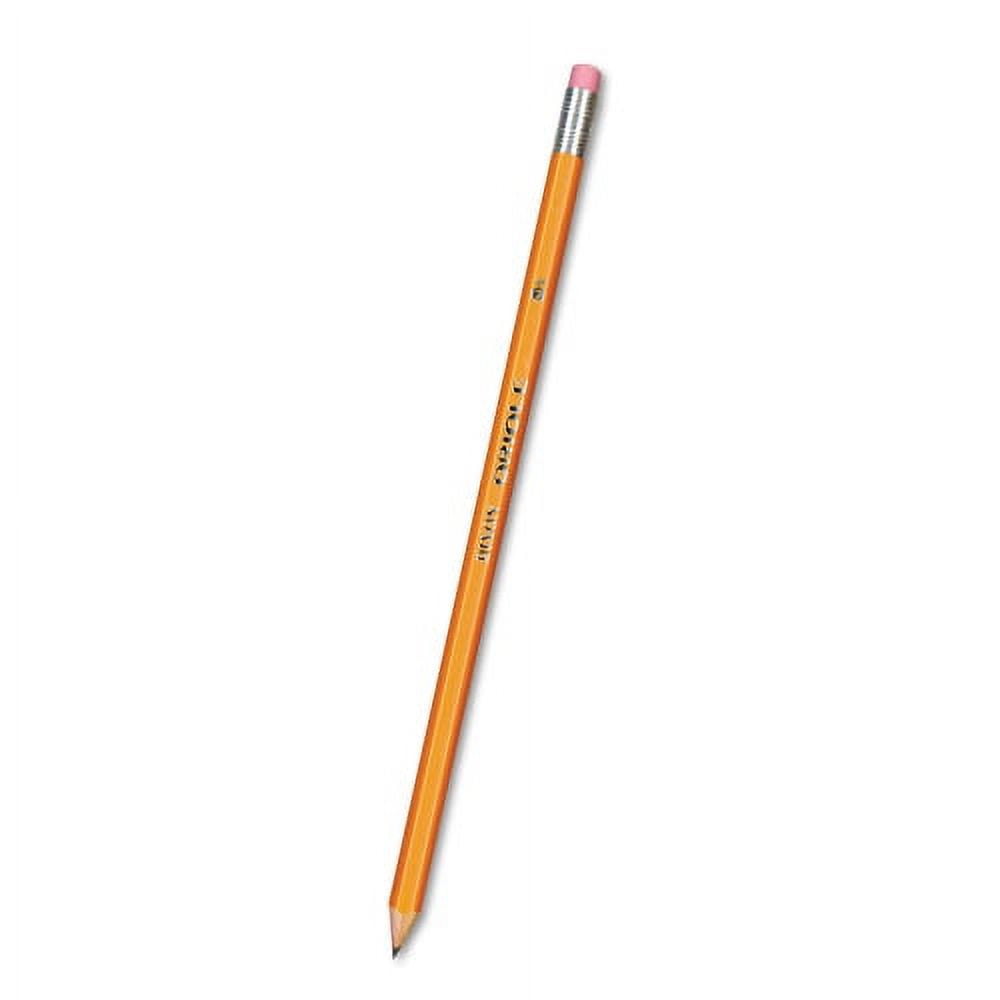 Dixon Oriole Pencil Value Pack, HB , Black Lead, Yellow Barrel, 72/Pack ...