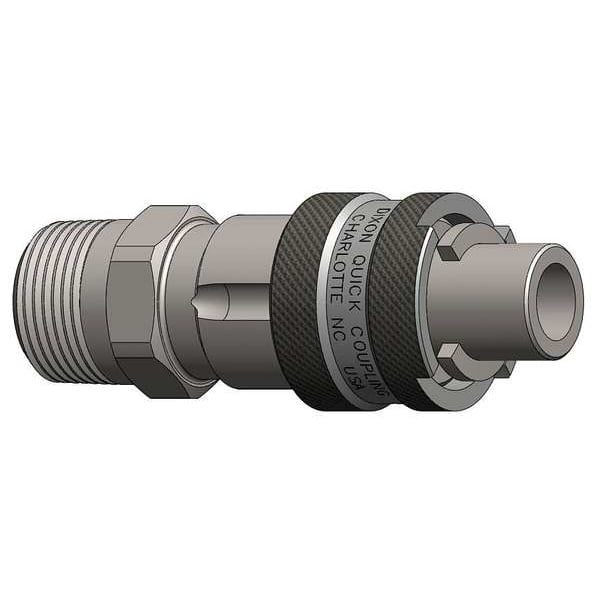 Dixon Quick Connect,Plug,1/2" Body,1/2"-14 N4M4 - Walmart.com