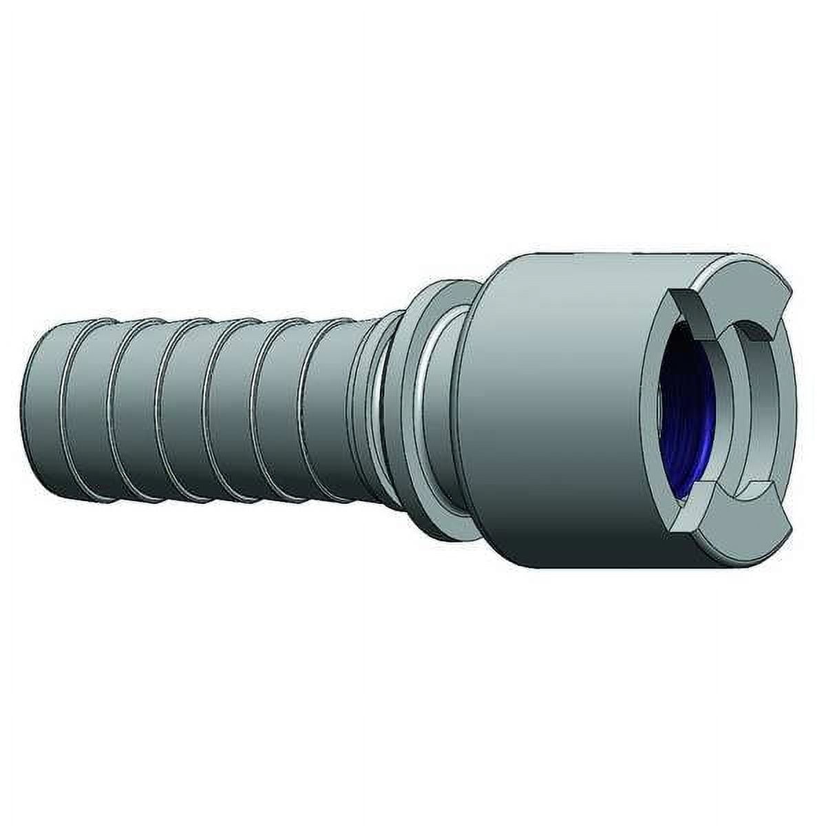 Dixon Quick Connect,Plug,1/2" Body,1/2" Barb 4NS4 - Walmart.com