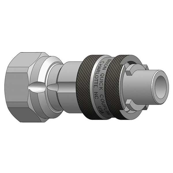 Dixon Quick Connect,Plug,1/2" Body,3/4" N4F6 - Walmart.com