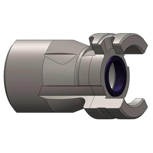 Dixon Quick Connect,Plug,1/2" Body,3/8"-18 P4F3 - Walmart.com