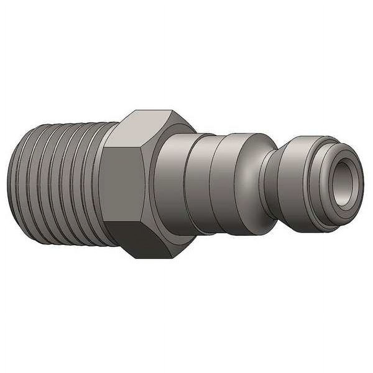 Dixon Quick Connect,Plug,3/8" Body,3/8"-18 J3M3 - Walmart.com