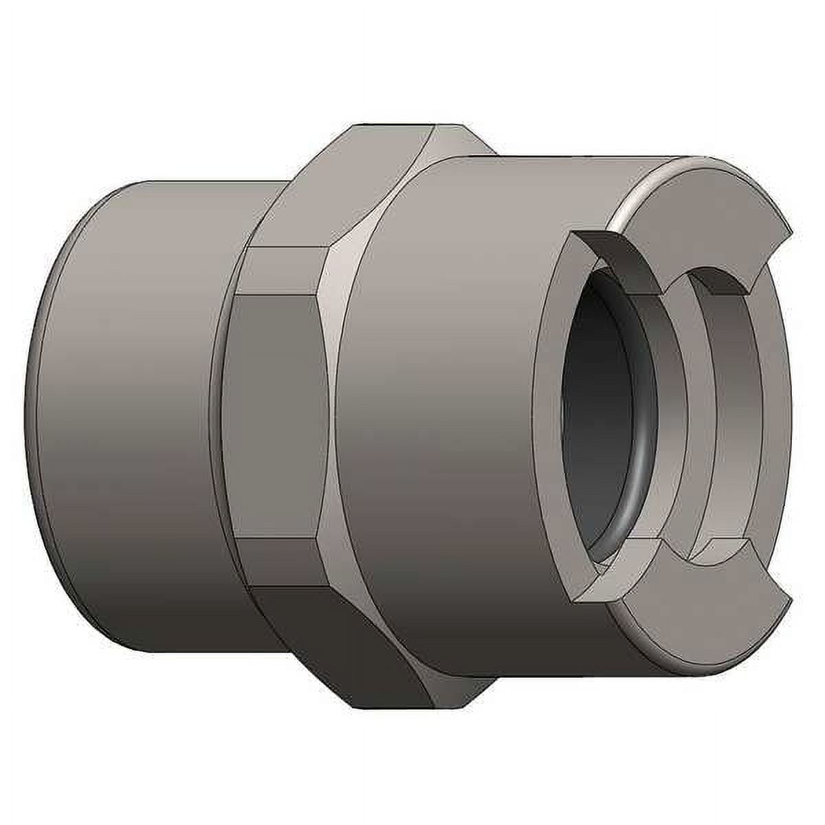 Dixon Quick Connect,Socket,1/2" Body,1/2"-14 4NF4-B - Walmart.com
