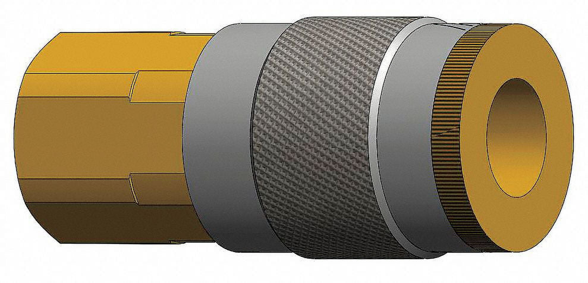 Dixon Quick Connect,Socket,1/4" Body,1/4"-18 2JF2-B - Walmart.com