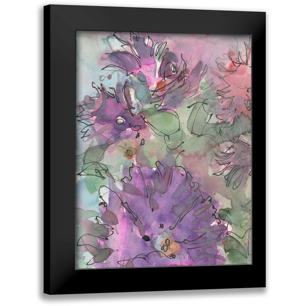 Dixon, Samuel 12x14 Black Modern Framed Museum Art Print Titled ...