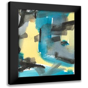 Robbins, Kathleen 20x20 White Modern Wood Framed Museum Art Print ...