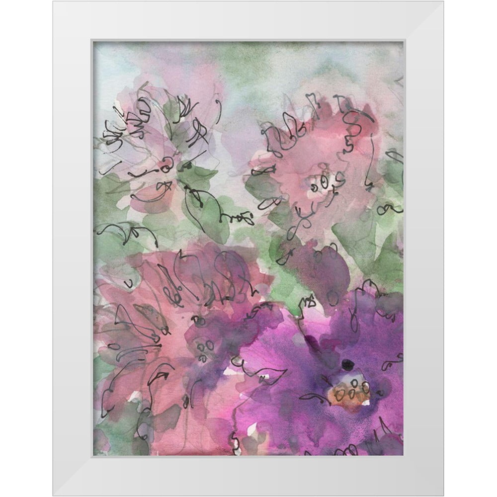 Dixon, Samuel 12x14 White Modern Wood Framed Museum Art Print Titled ...