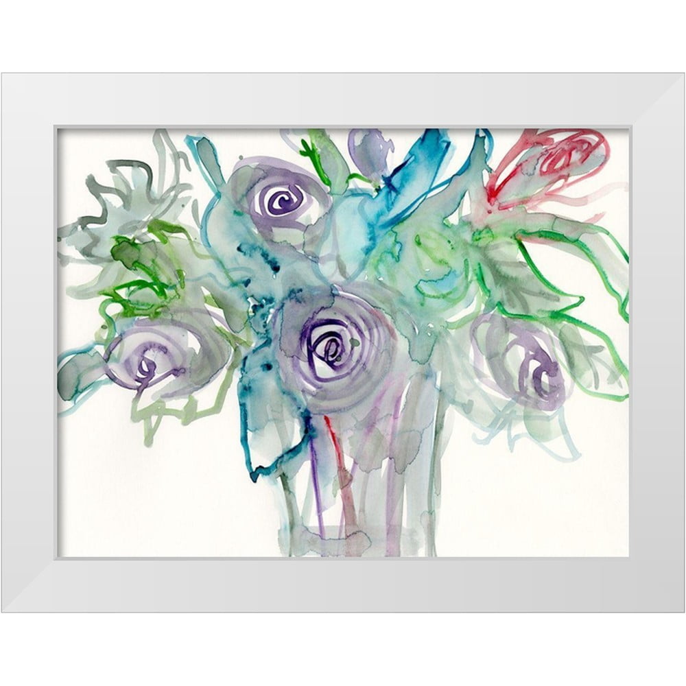 Dixon, Samuel 14x12 White Modern Wood Framed Museum Art Print Titled ...