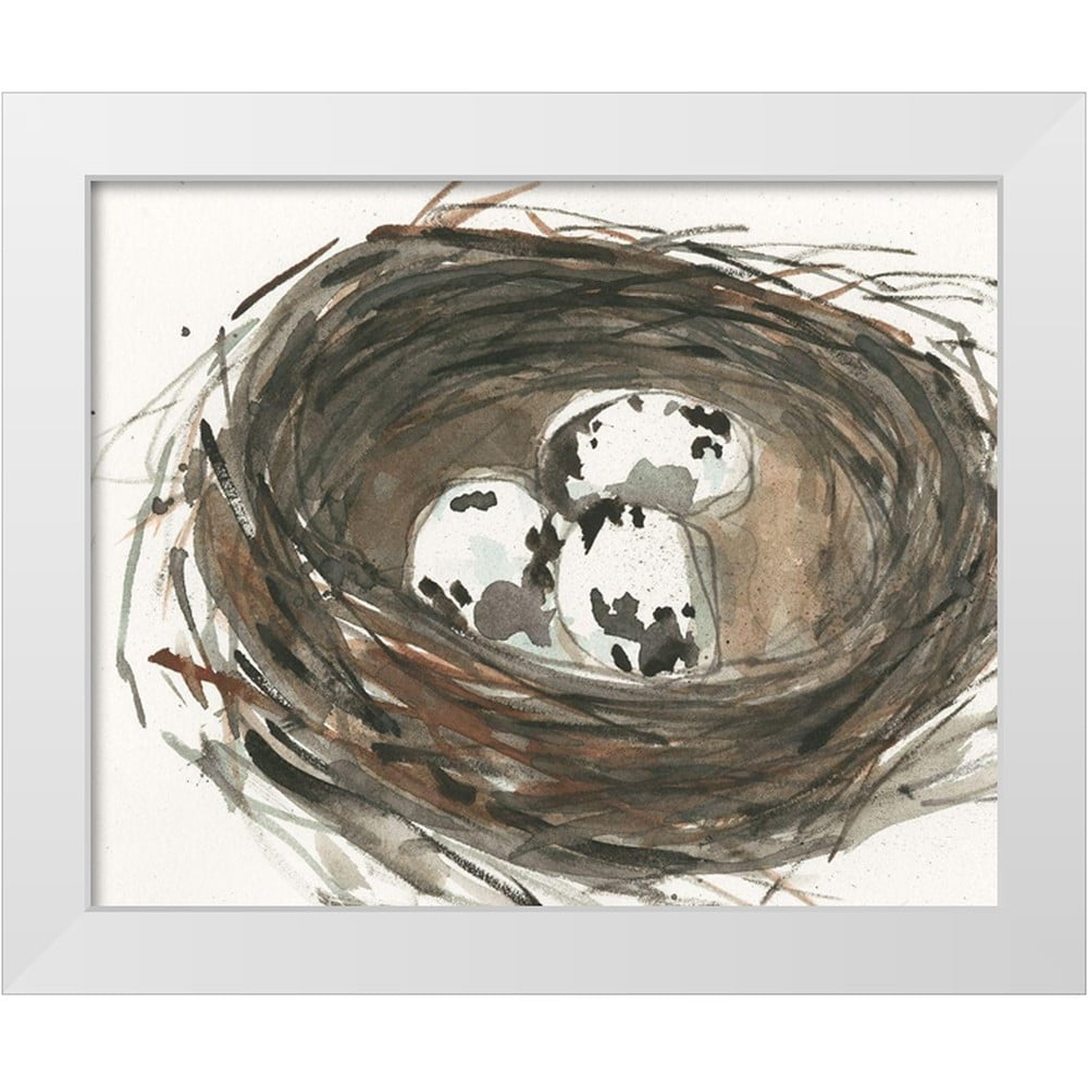 Dixon, Samuel 14x12 White Modern Wood Framed Museum Art Print Titled ...