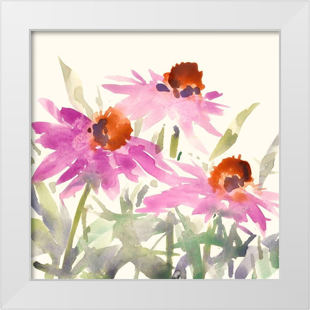 Dixon, Samuel 15x15 White Modern Wood Framed Museum Art Print Titled ...