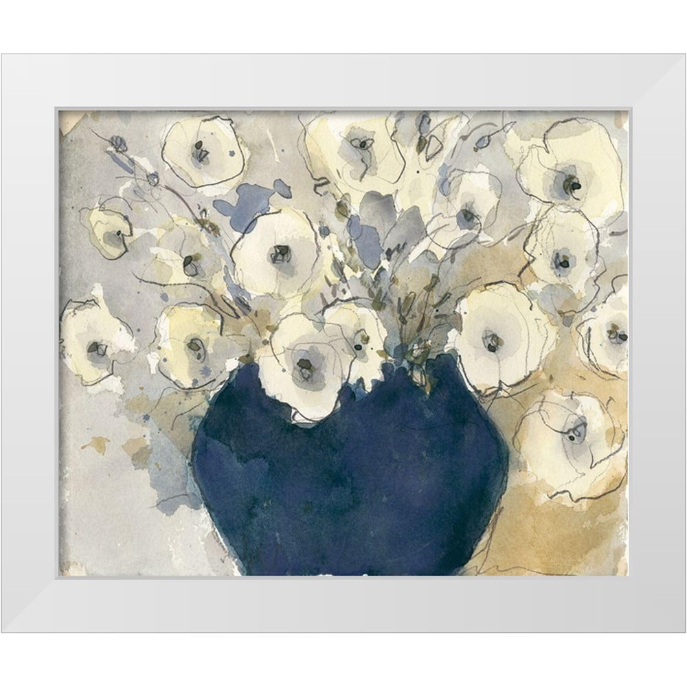 Dixon, Samuel 17x15 White Modern Wood Framed Museum Art Print Titled ...