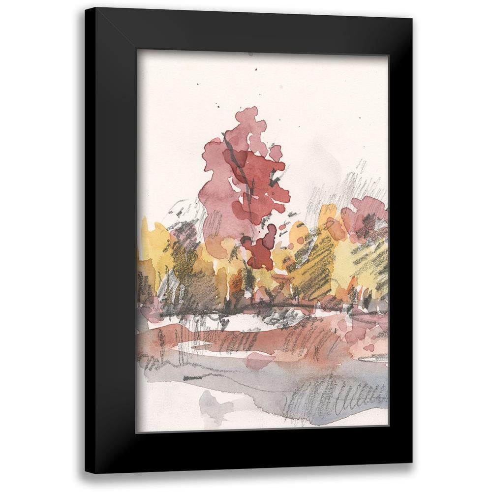 Dixon, Samuel 17x24 Black Modern Framed Museum Art Print Titled ...