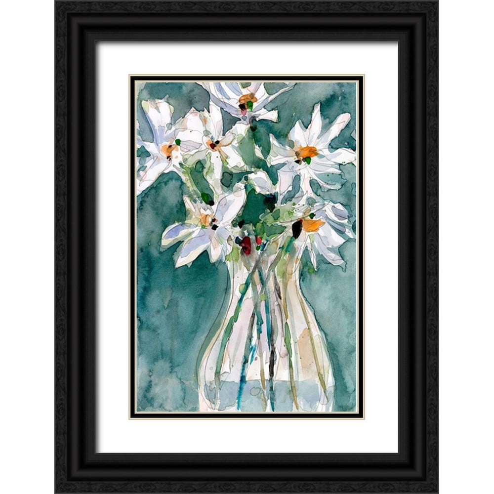 Dixon, Samuel 17x24 Black Ornate Wood Framed with Double Matting Museum ...