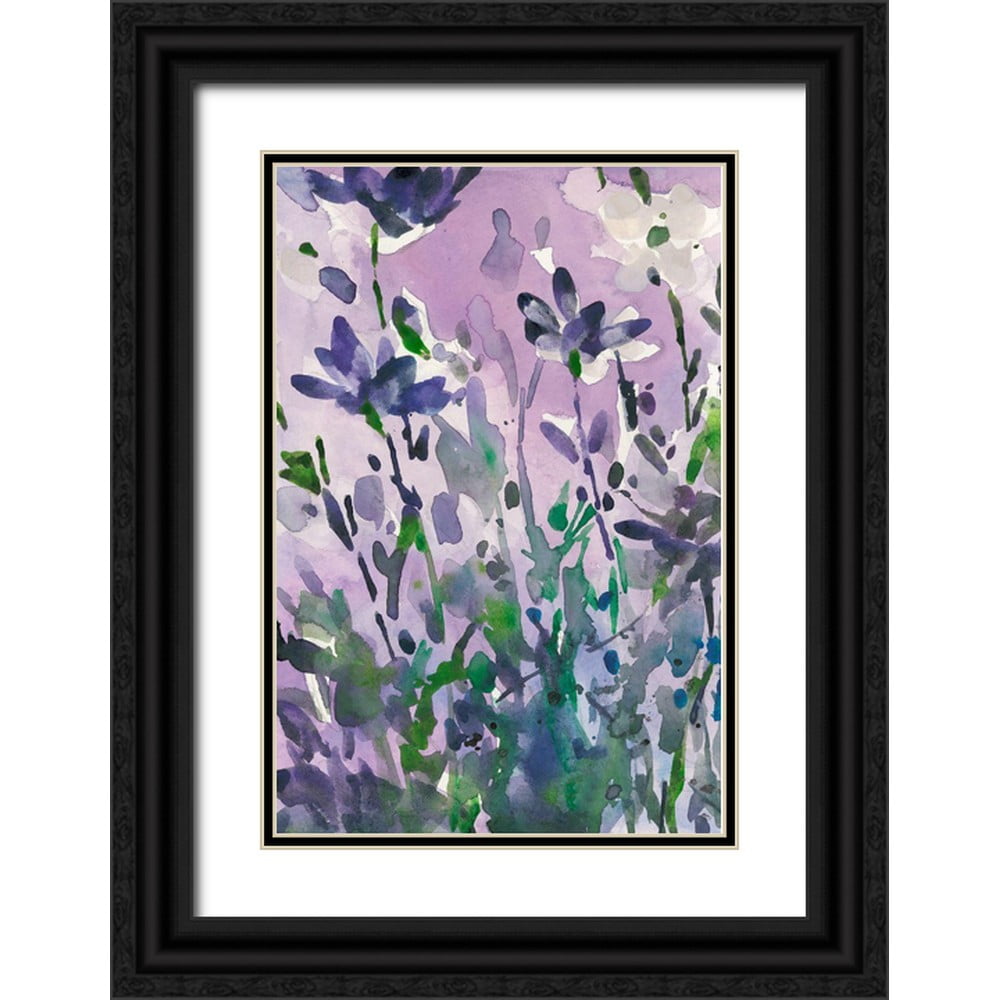 Dixon, Samuel 17x24 Black Ornate Wood Framed with Double Matting Museum ...