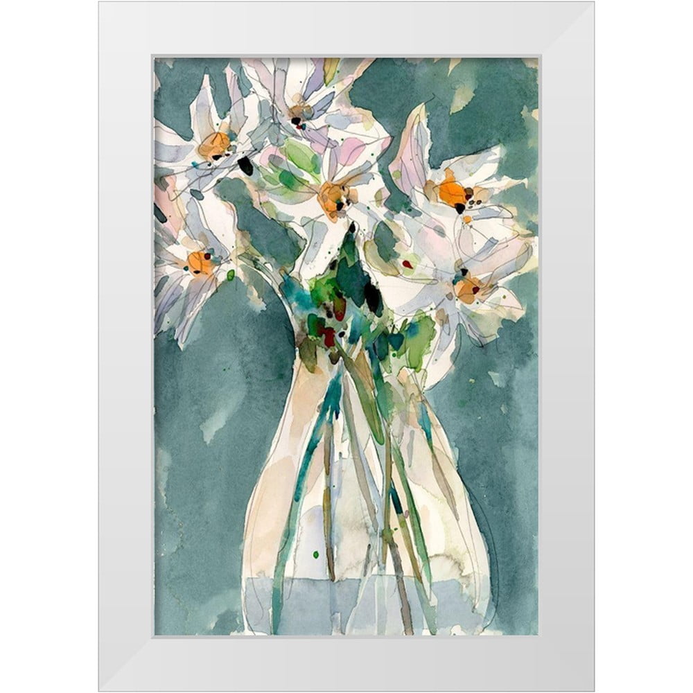 Dixon, Samuel 17x24 White Modern Wood Framed Museum Art Print Titled ...