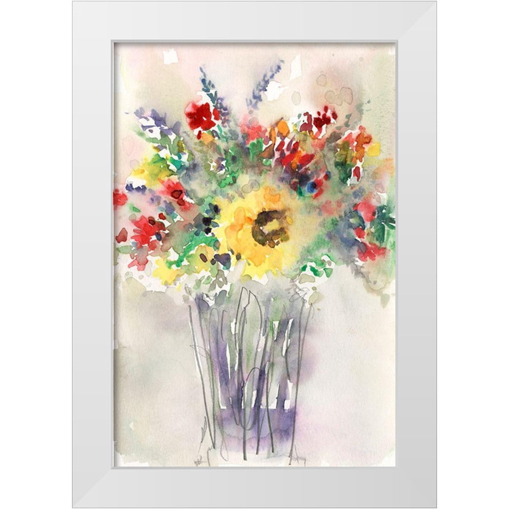 Dixon, Samuel 17x24 White Modern Wood Framed Museum Art Print Titled ...