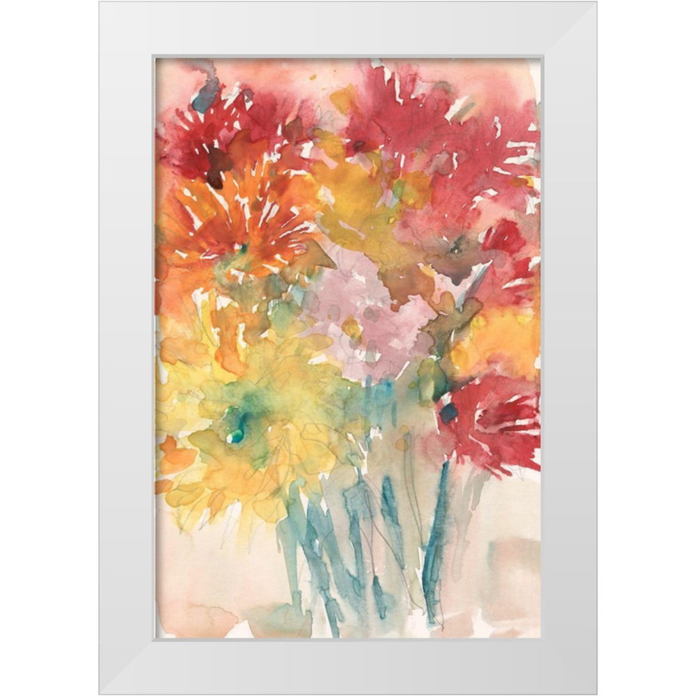 Dixon, Samuel 17x24 White Modern Wood Framed Museum Art Print Titled ...