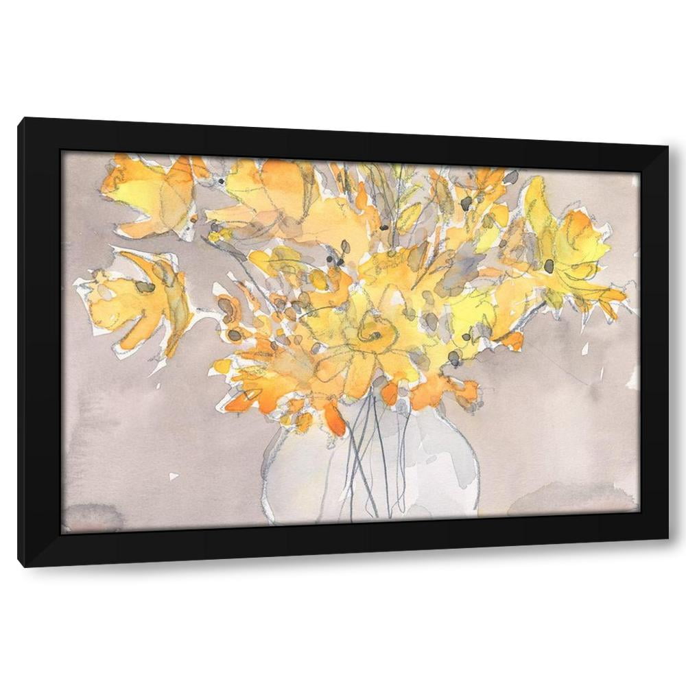 Samuel Dixon 18x13 Black Modern Wood Framed Wall Art Titled - Day Dream ...