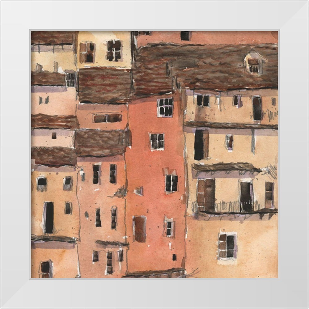 Dixon, Samuel 20x20 White Modern Wood Framed Museum Art Print Titled ...