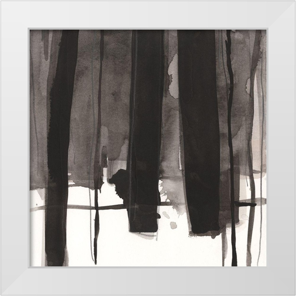Dixon, Samuel 20x20 White Modern Wood Framed Museum Art Print Titled ...