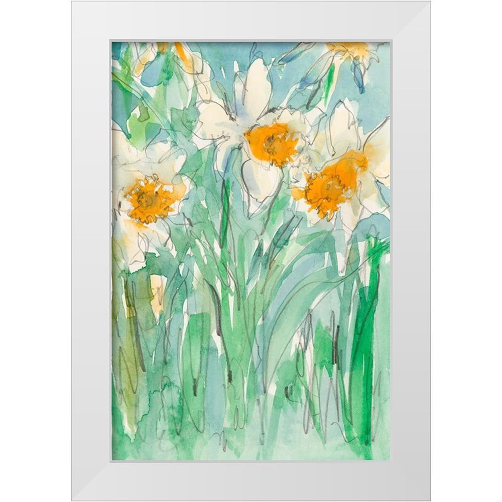 Dixon, Samuel 23x32 White Modern Wood Framed Museum Art Print Titled ...