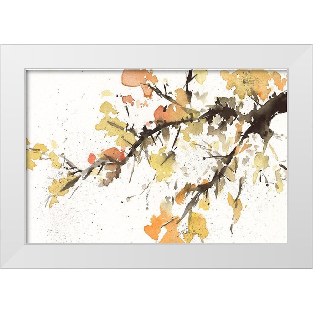 Dixon, Samuel 24x17 White Modern Wood Framed Museum Art Print Titled ...