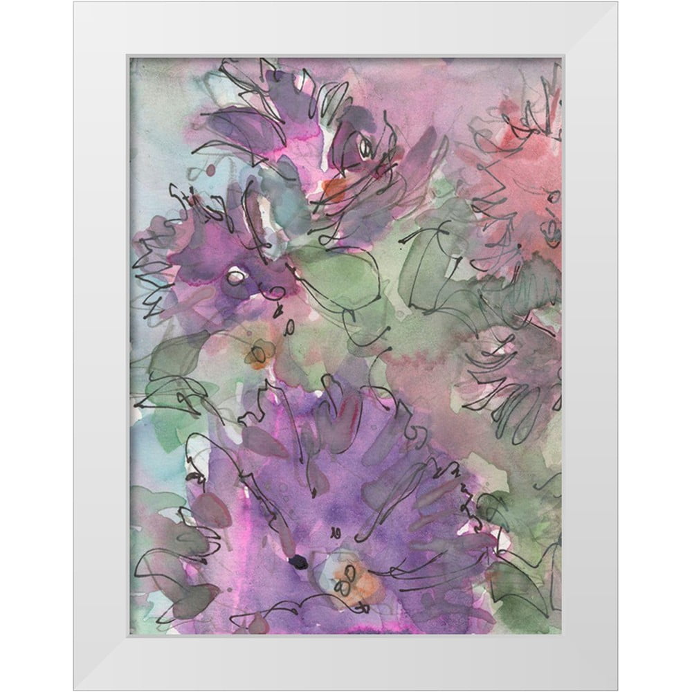 Dixon, Samuel 25x32 White Modern Wood Framed Museum Art Print Titled ...